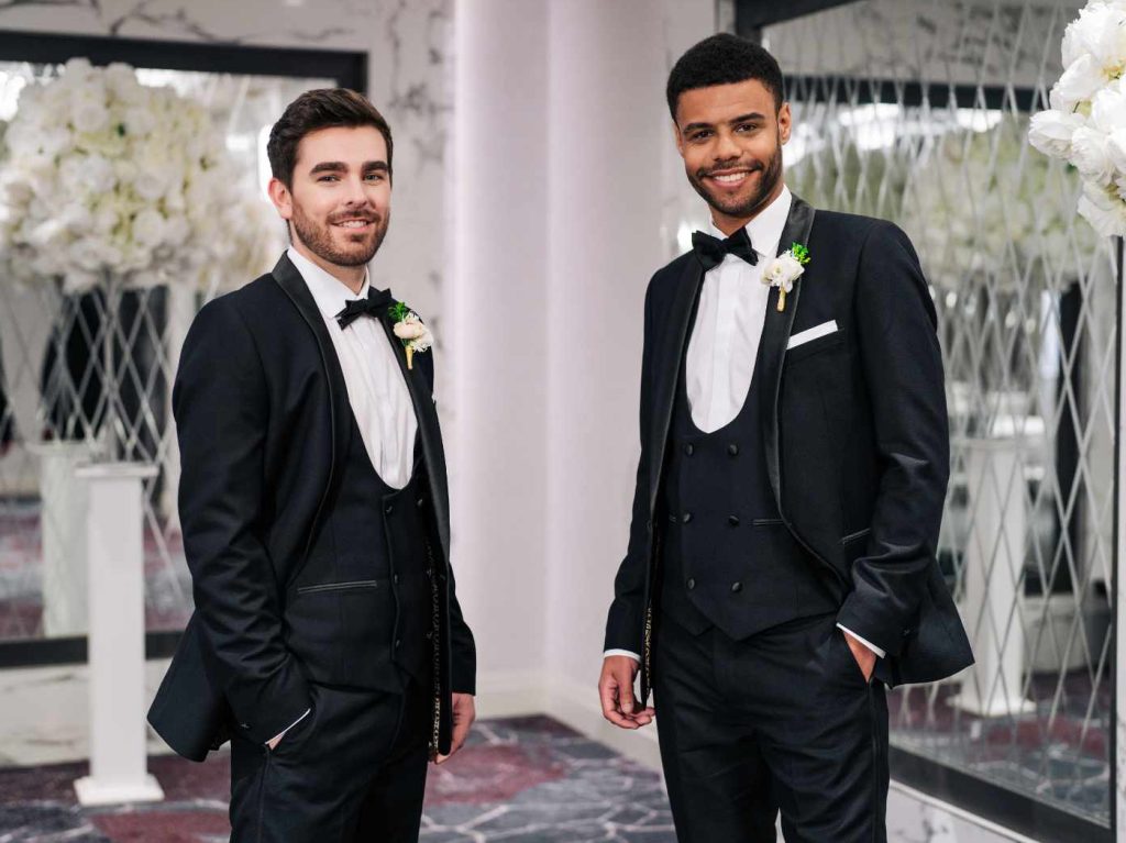 Wedding Hire - Chaplins formal hire